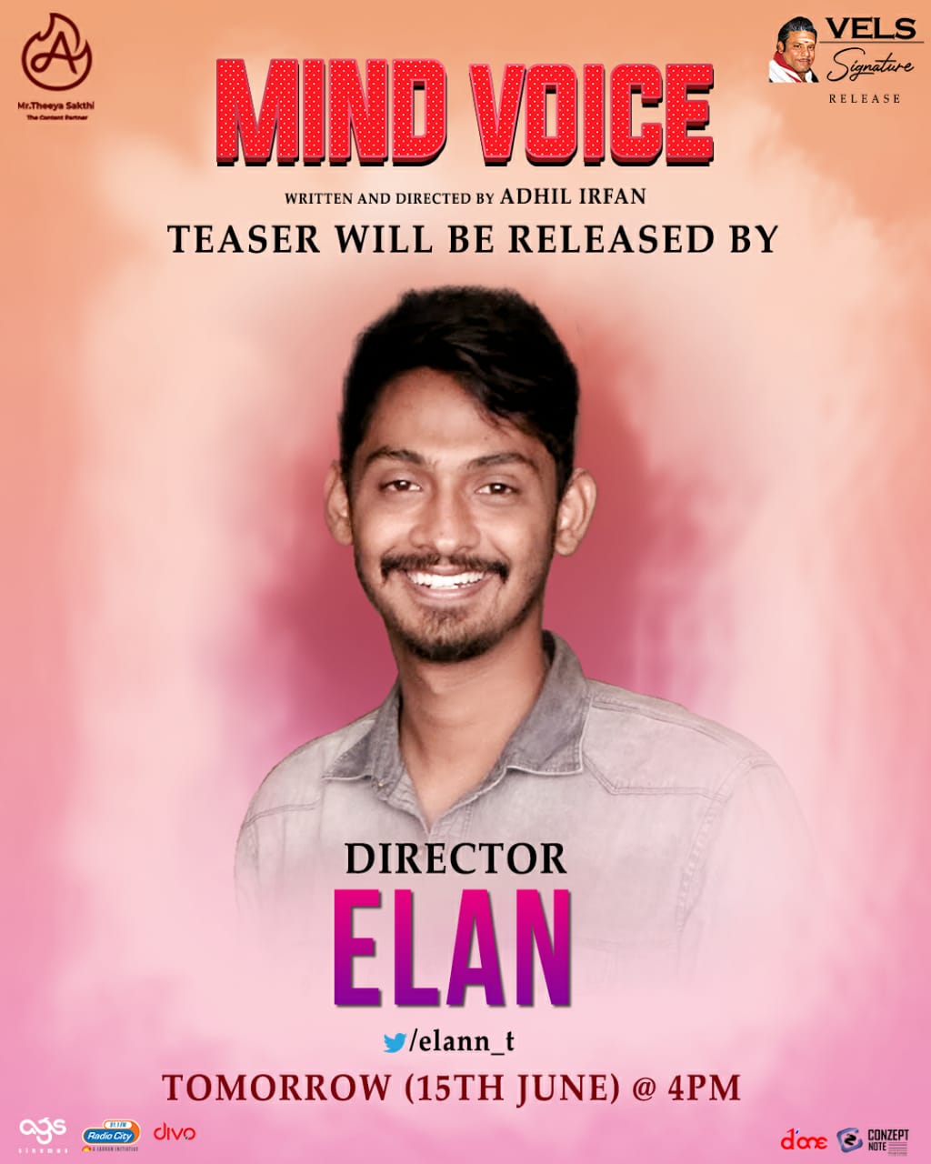 MindVoiceTeaser Release Tomorrow at 4PM. – Trending Cinemas Now