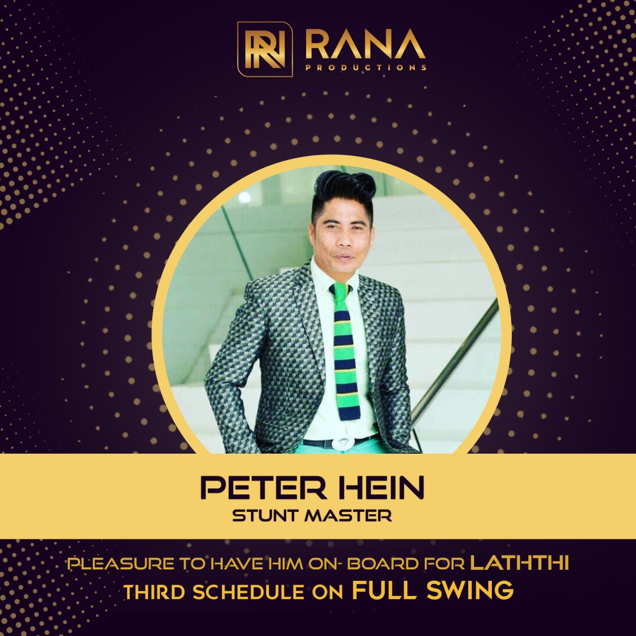 Peter Hein Stunt Choreographer for Laththi. – Trending Cinemas Now