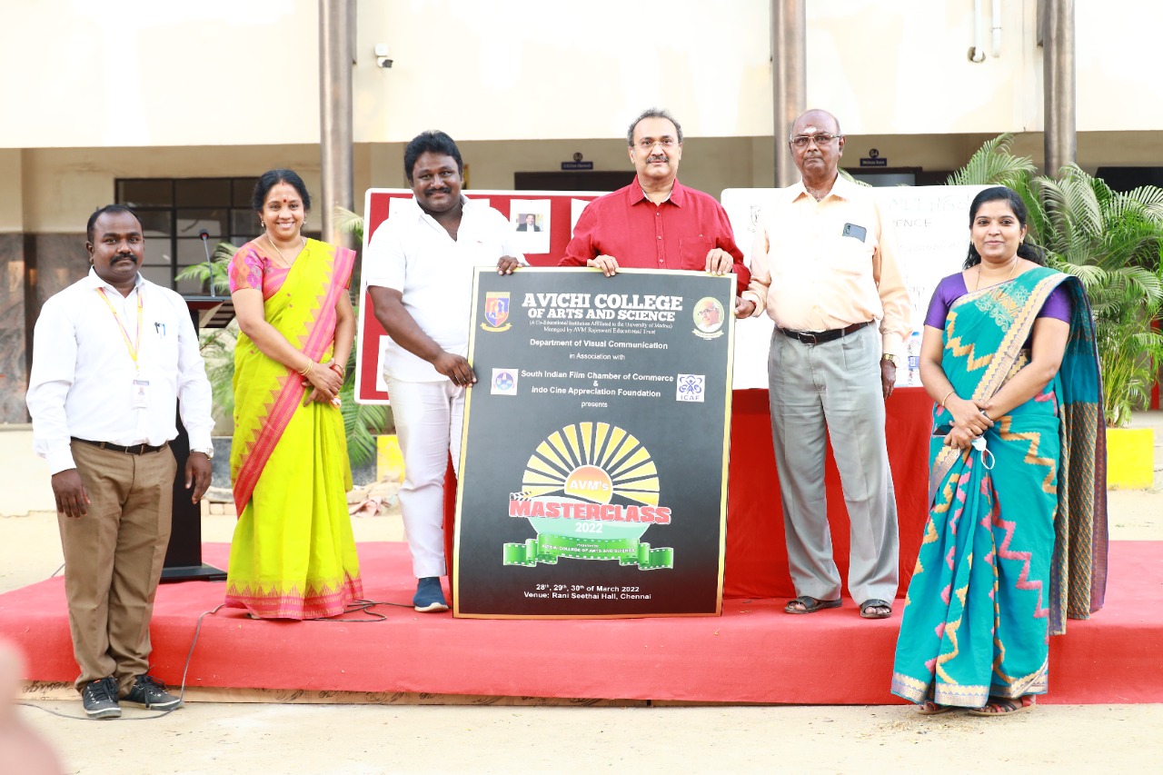 “AVM’s Masterclass-2022” programme in Avichi College – Trending Cinemas Now
