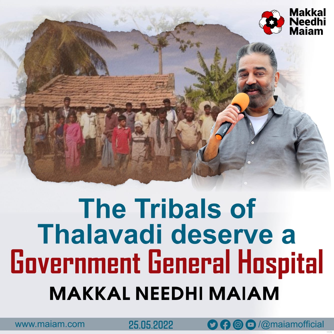 Tribals of Thalavadi deserve General Hospital – Trending Cinemas Now