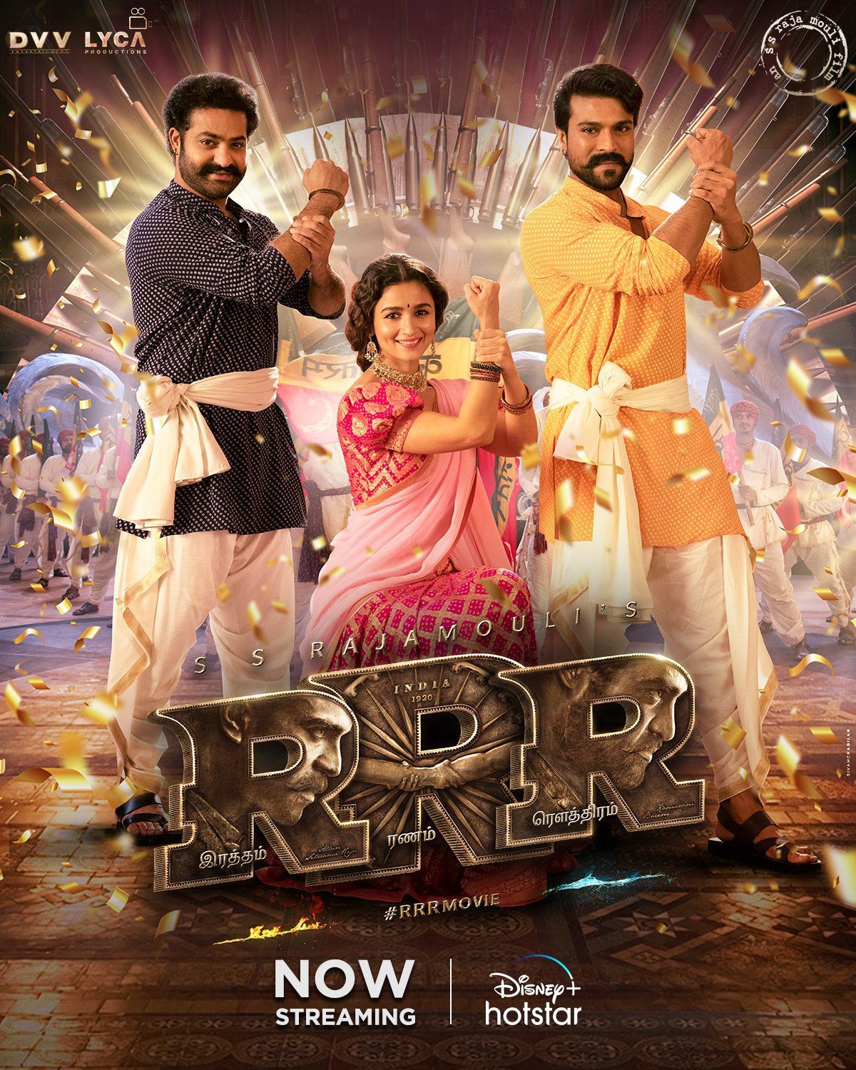 SS Rajamouli’s RRR Now Streaming on Disney+ Hotstar – Trending Cinemas Now